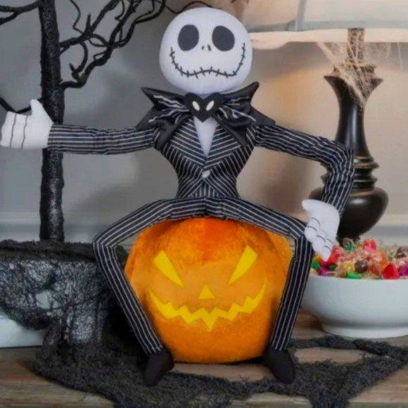 Disney | Holiday | Disney Nightmare Before Christmas Jack Skellington ...